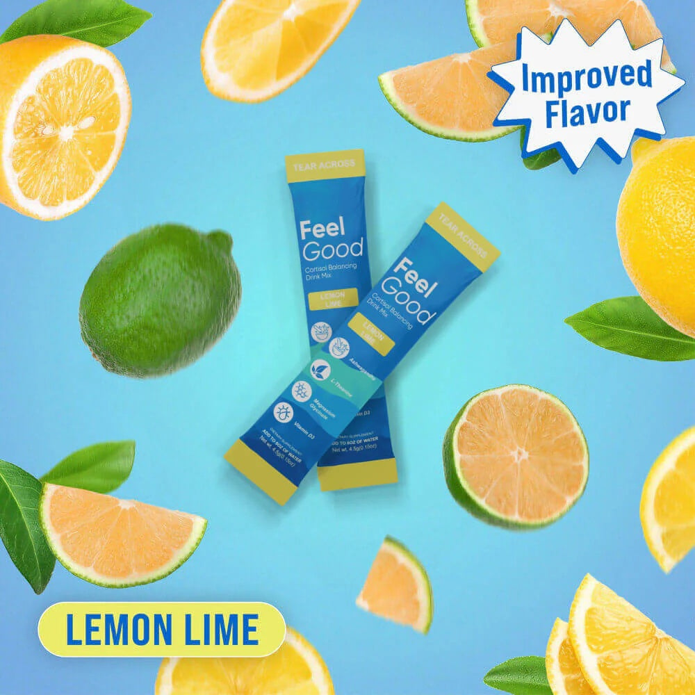 Feel Good - Cortisol Balancing Drink Mix – Vitas