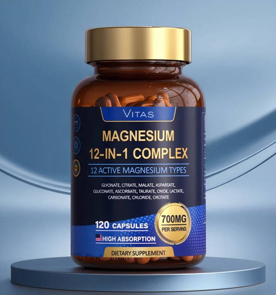 Vitas 12-in-1 Magnesium Complex