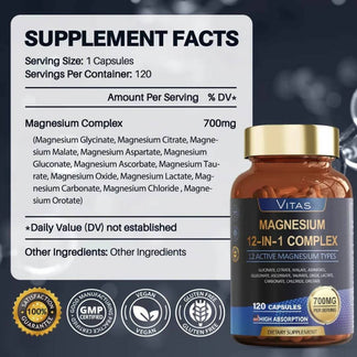 Vitas 12-in-1 Magnesium Complex